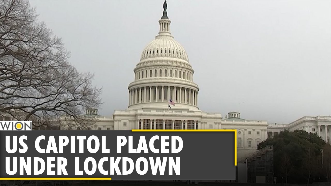 News Alert: US Capitol under ‘no entry or exit’ order | Washington DC ...